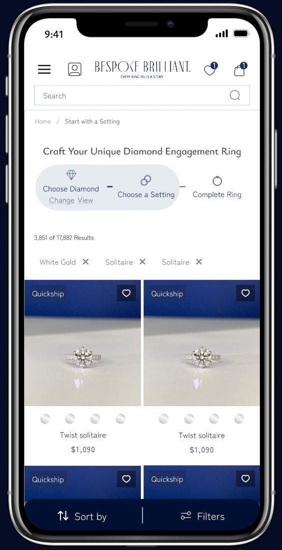 Bespoke Brilliant® | Every Ring Tells A Story®